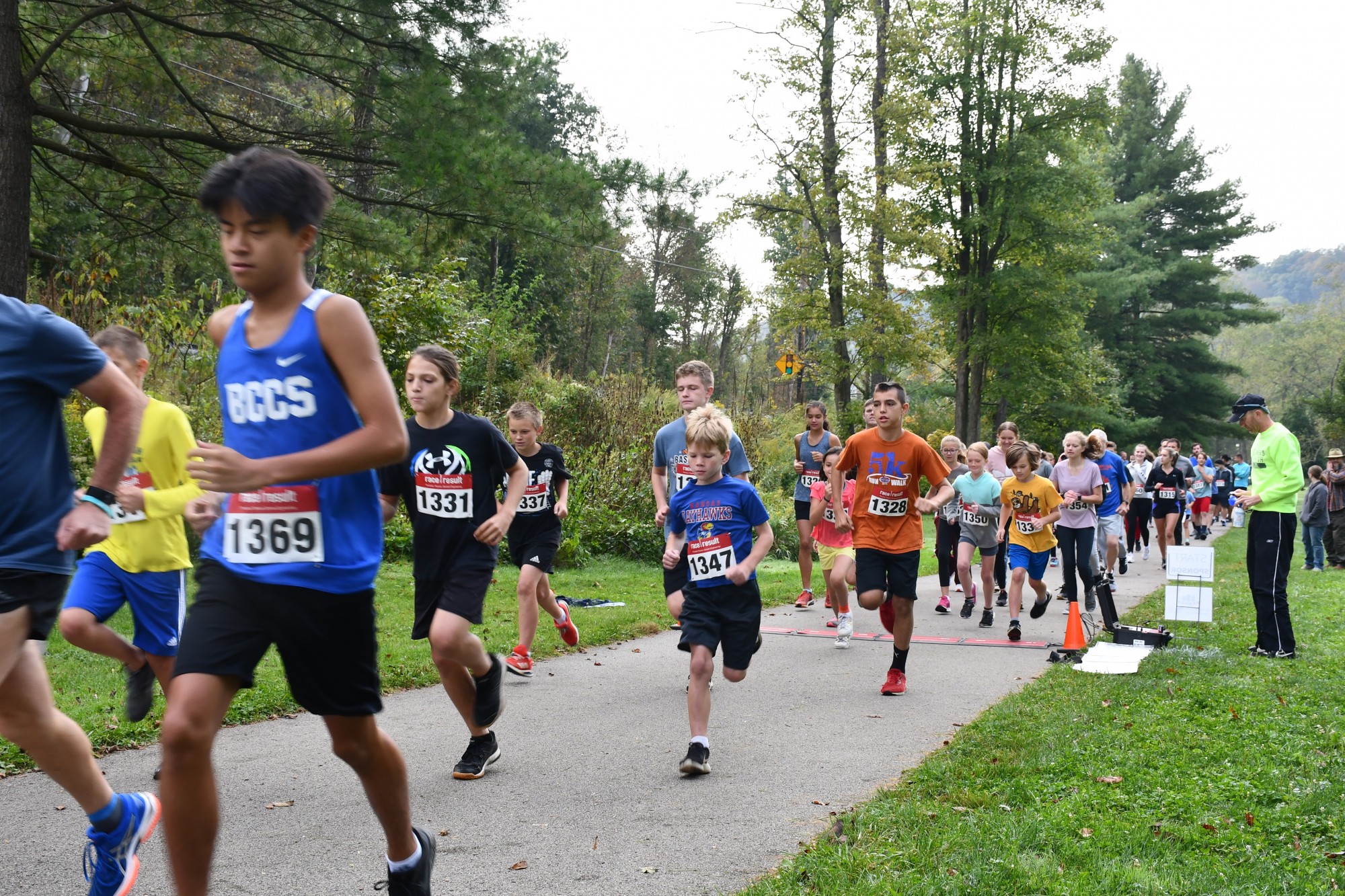 NCSAA National 5k Run Walk and 1 Mile Walk NCSAA